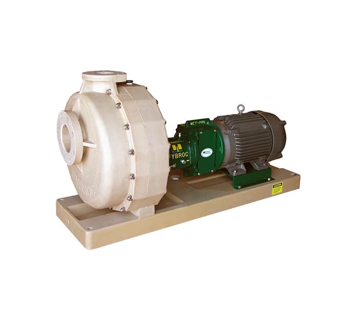 Fybroc: Fiberglass Centrifugal Pumps for Harsh Conditions