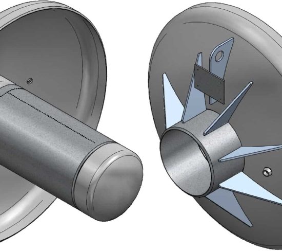 管道扩散器和喷射器